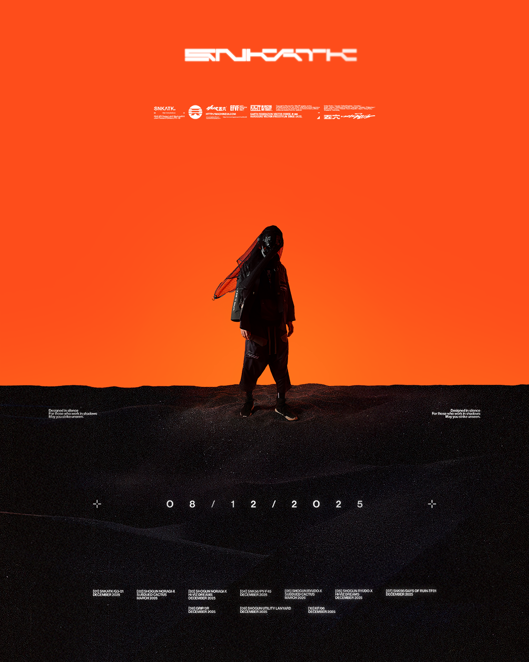 SNK ATK® Design Lab x M56™/Studio - SNK ATK® Design Lab