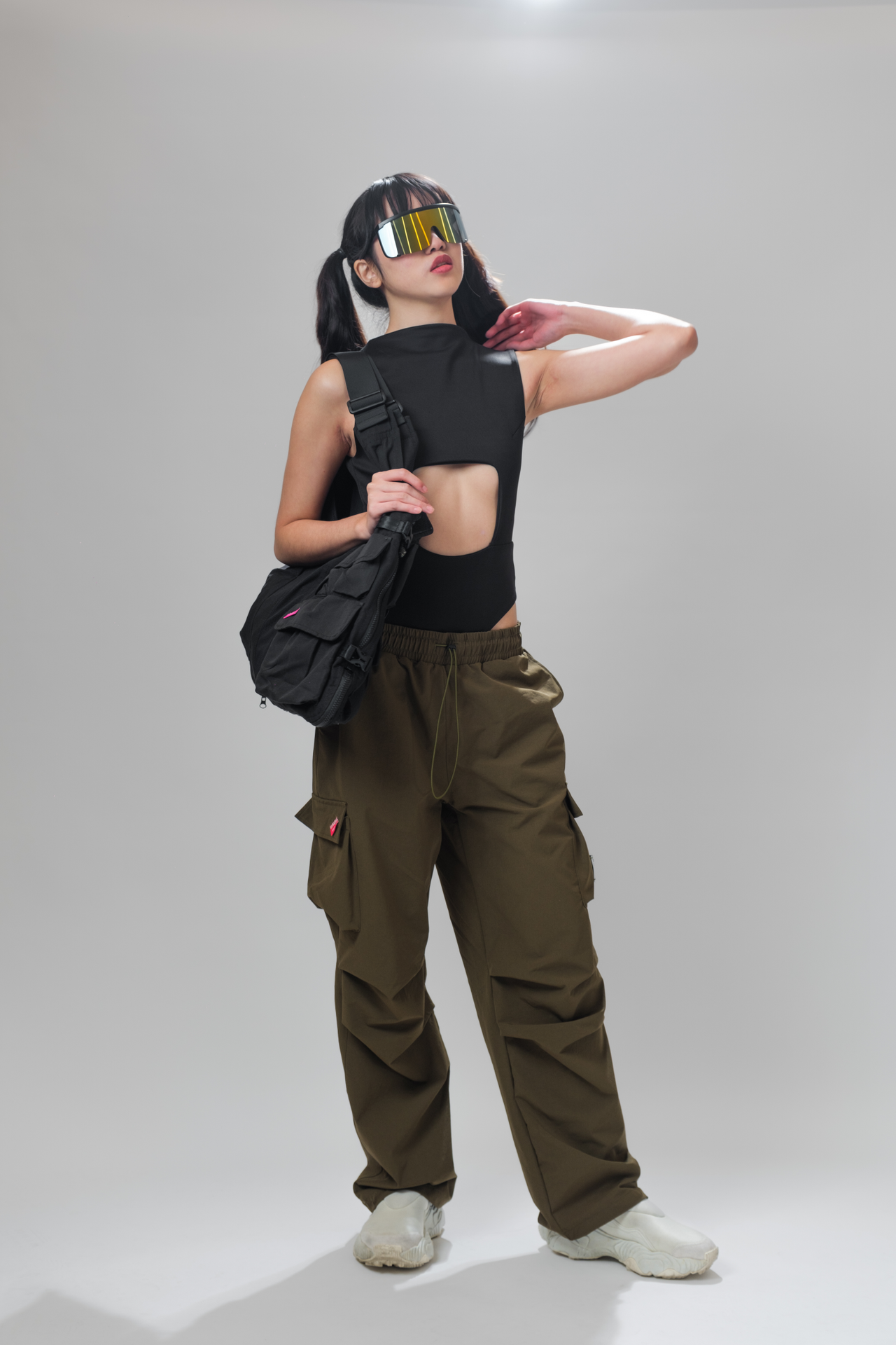 Transforming Utility Vest/Tote Bag - Midnight | SNK ATK Design Lab ...