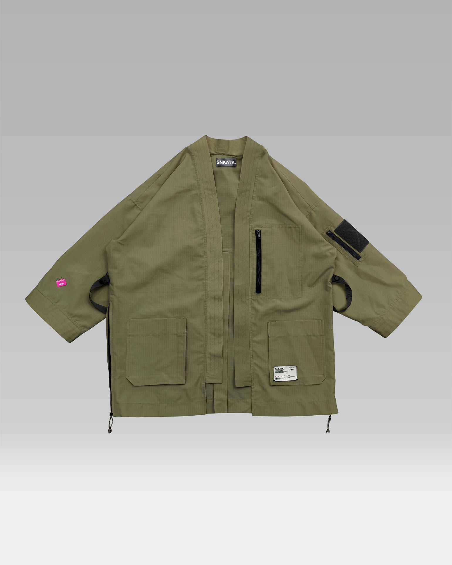 SHADOW MkIII Noragi Jacket - OLIVE | SNK ATK - SNK ATK Design Lab
