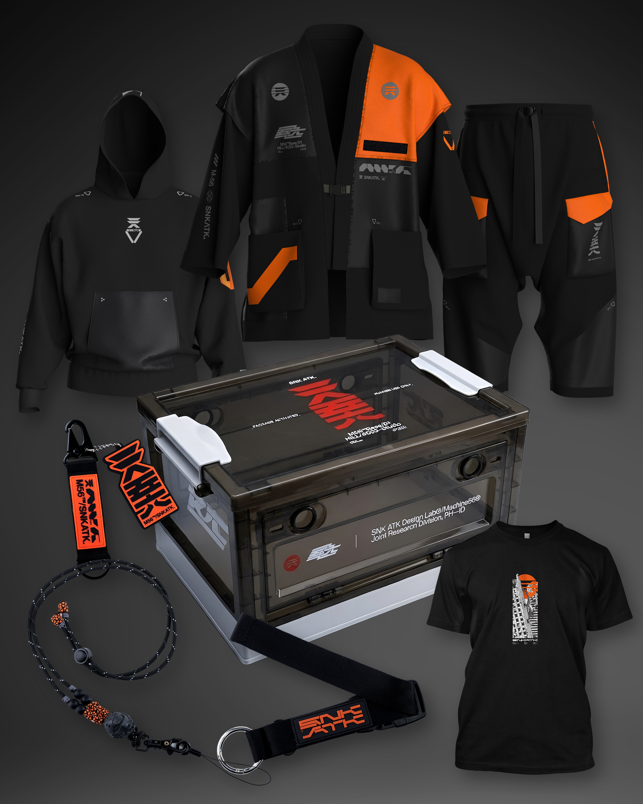 SNK ATK x M56™/Studio SHOGUN Collector's Crate - SNK ATK® Design Lab